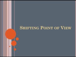 Writing Tips: Shifting Point of View (CC)