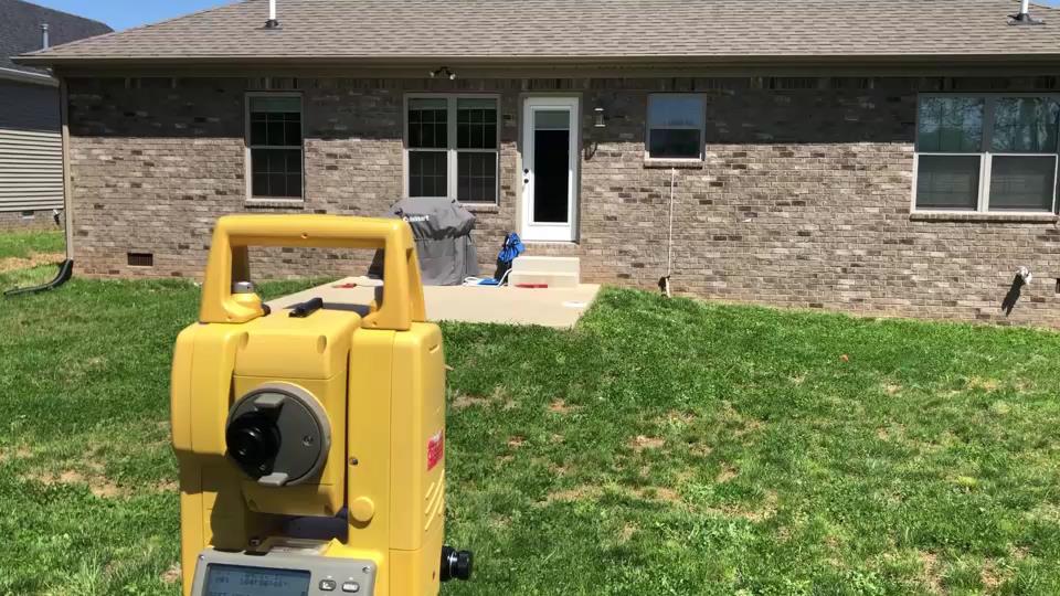 Vert Ang Step 7 Zenith Angle Reading