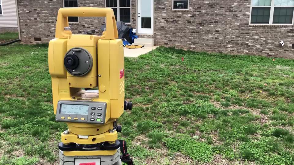 Horizontal Angles Step 9 Reading C to A