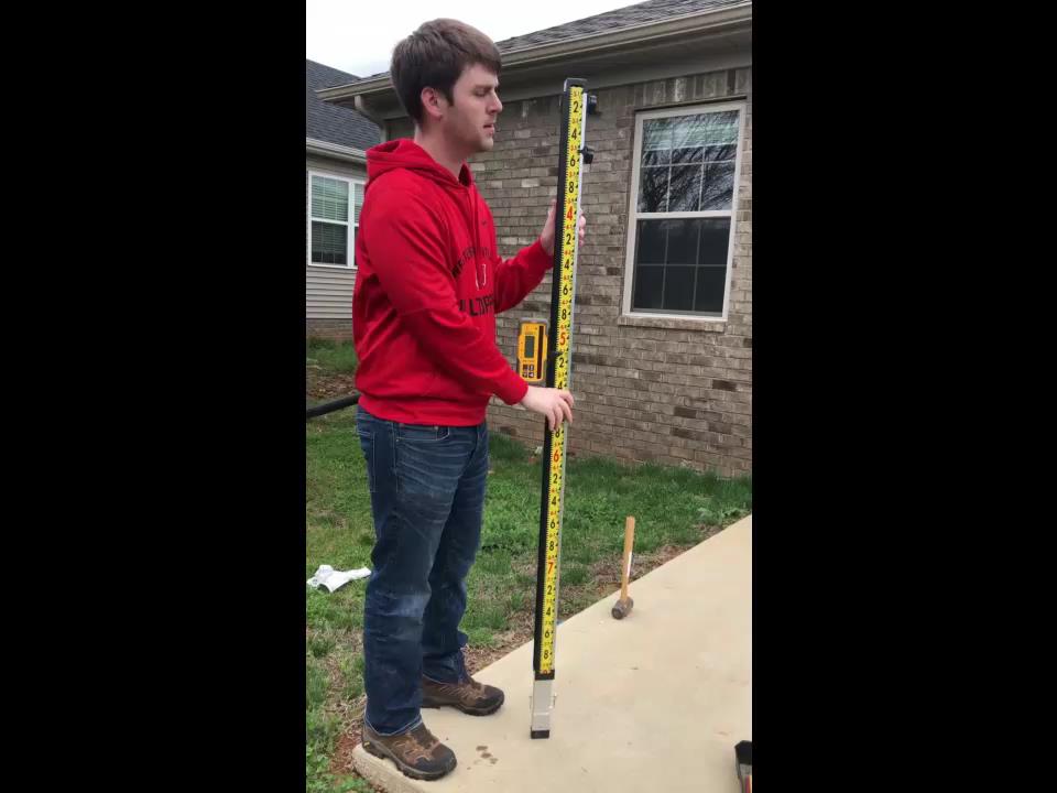 Lenker Rod Step 4 Finding Elevations