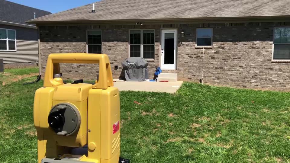 Vert Ang Step 6 Zenith Angle Setup