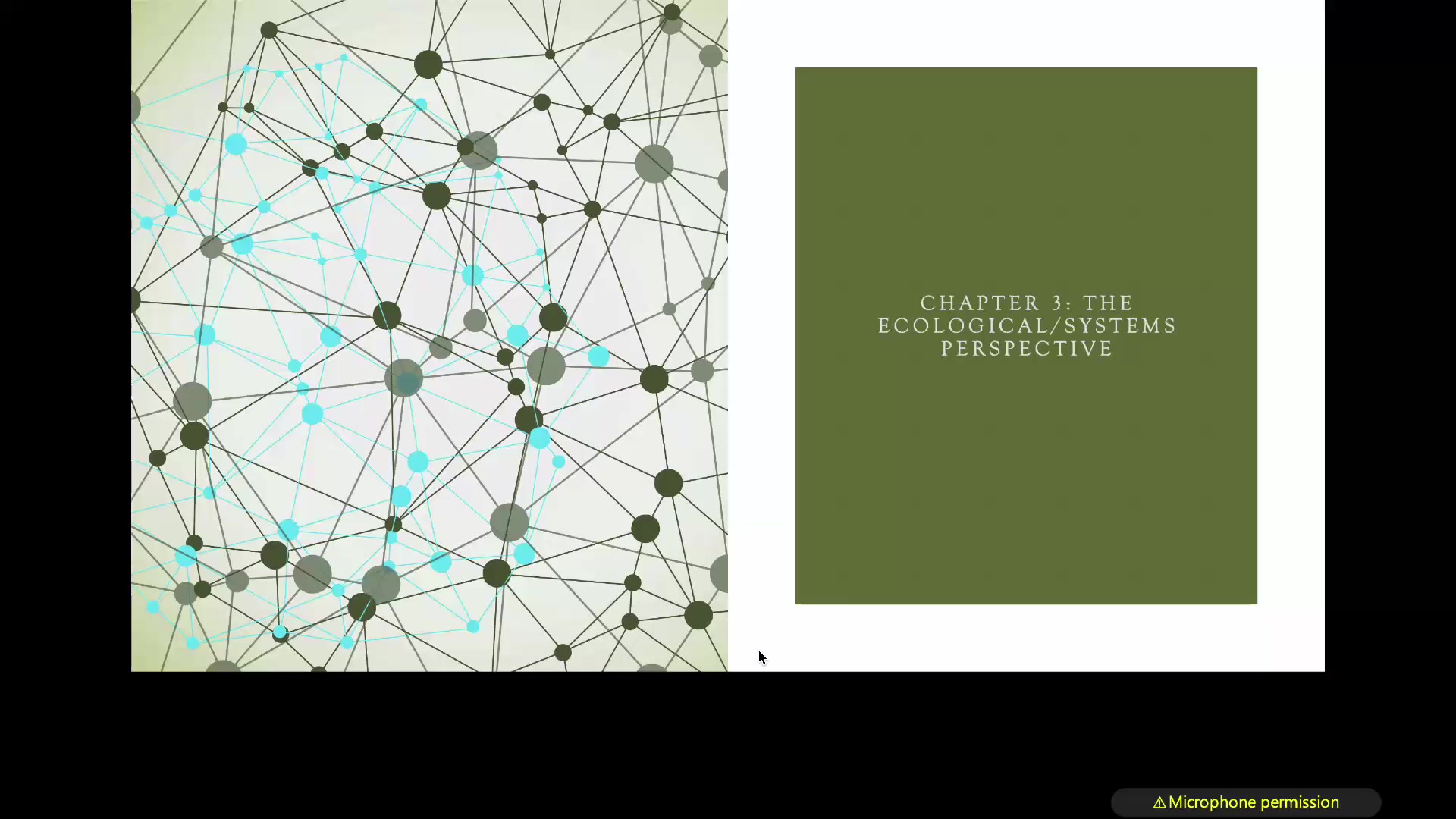 Chapter 3 Lecture Video