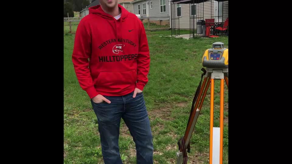 Lenker Rod Step 1 Set Up Laser