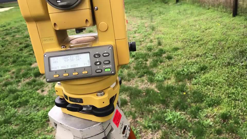 Horizontal Angles Step 11 Reading A to B