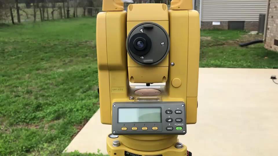 Horizontal Angles Step 4 Instrument Set-up